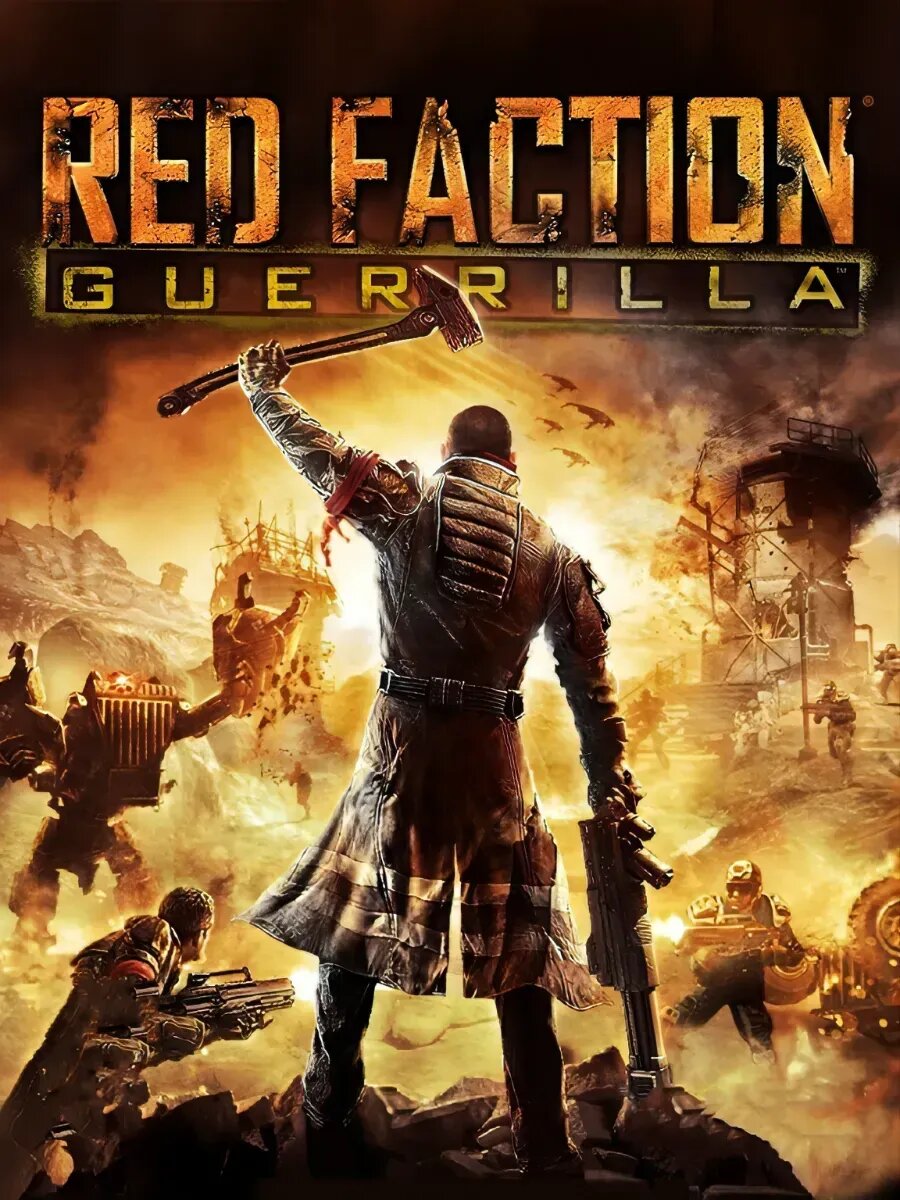 Red Faction: Guerrilla, игра для ПК (на флешке USB)