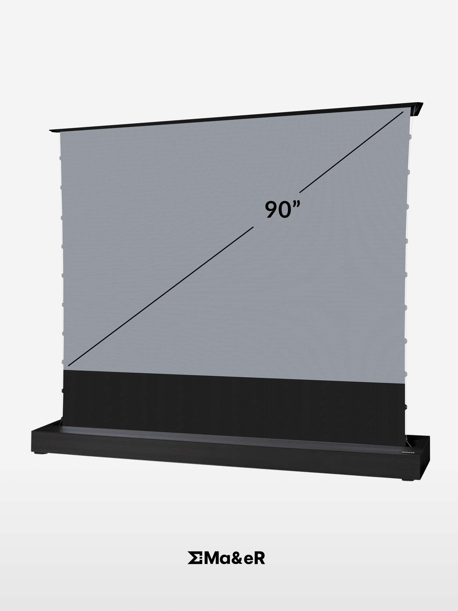 ALR T-Prism UST 90" 16:9 Экран моторизированный напольный для проекторов