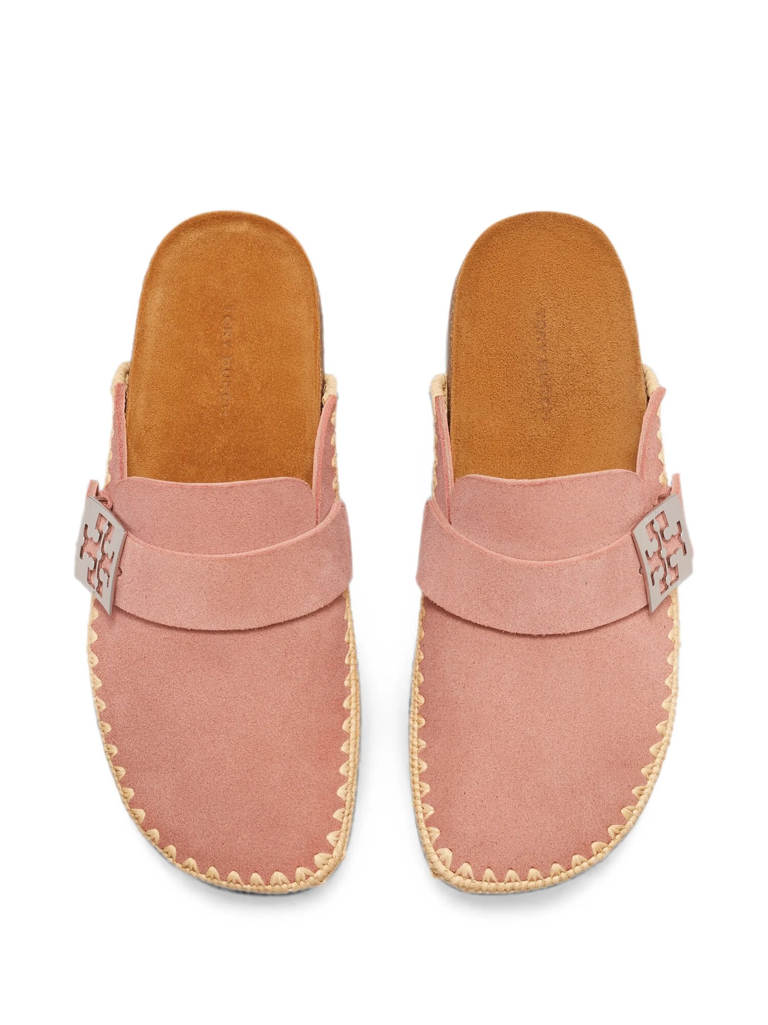 Мюли Tory Burch Mellow raffia mules, размер 8 — фото 1