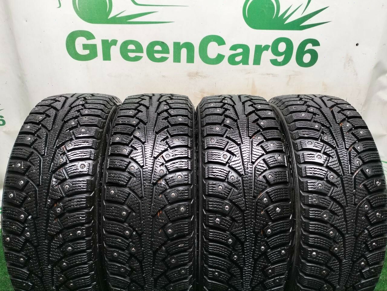 Комплект (4 шт) зимних БУ шин Nokian Tyres Nordman 5 SUV 225/65 R17 20% износ YOI475728