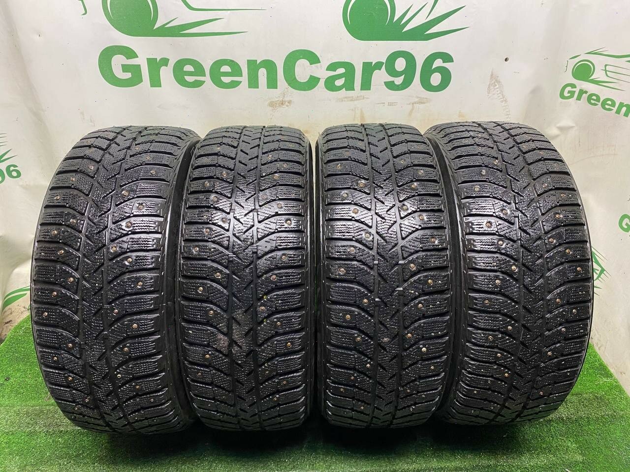 Комплект (4 шт) зимних БУ шин Bridgestone Ice Cruiser 5000 225/60 R17 20% износ UJJ108245