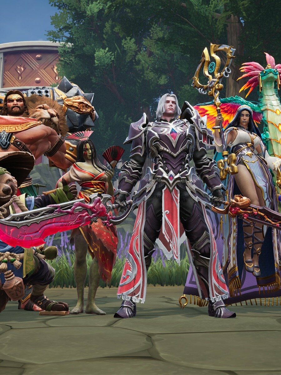 SMITE 2 Founder's Edition PS5 — PlayStation Store Индия, цифровая версия — фото 1
