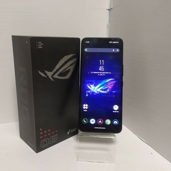 Смартфон ASUS ROG Phone 6 16/512 Черный