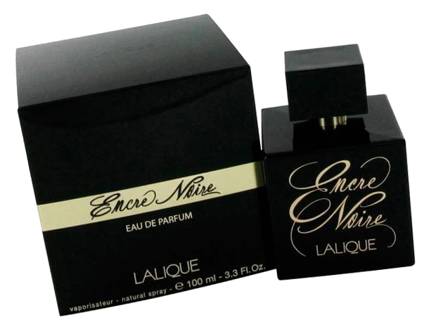 Женская парфюмерная вода Lalique Encre Noire 100 мл - Энкр Нуар аромат Лалик