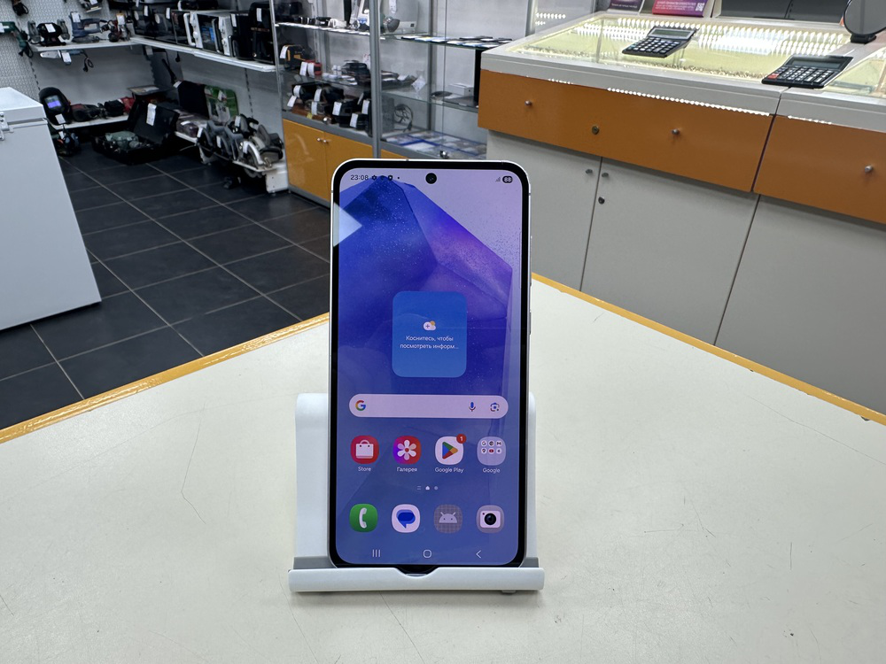 Смартфон Samsung Galaxy A55 5G 8/128 ГБ, Dual: nano SIM + eSIM, lilac
