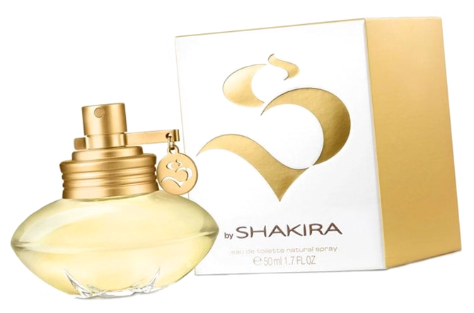 Shakira S туалетная вода для женщин 50 мл - Шакира С женский аромат в стильном флаконе