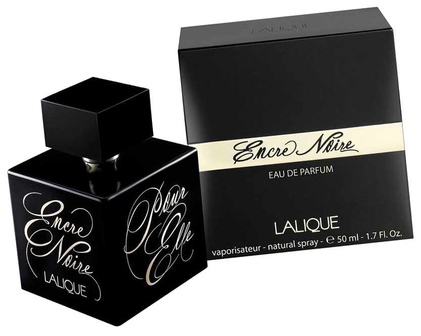 Lalique Encre Noire аромат для женщин 50 мл / Лалик Энкр Нуар