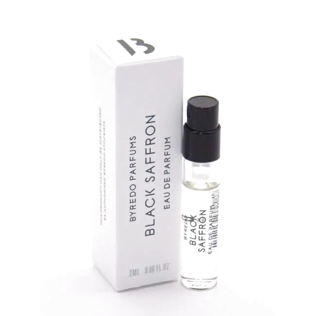 Парфюм Байредо Блэк Шафран унисекс 2 мл сэмпл / Byredo Black Saffron