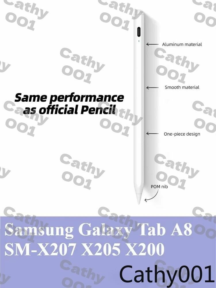 Samsung Galaxy Tab A8 SM-X207 X205 X200 Универсальный Стилус для телефона и планшета / Для рисования
