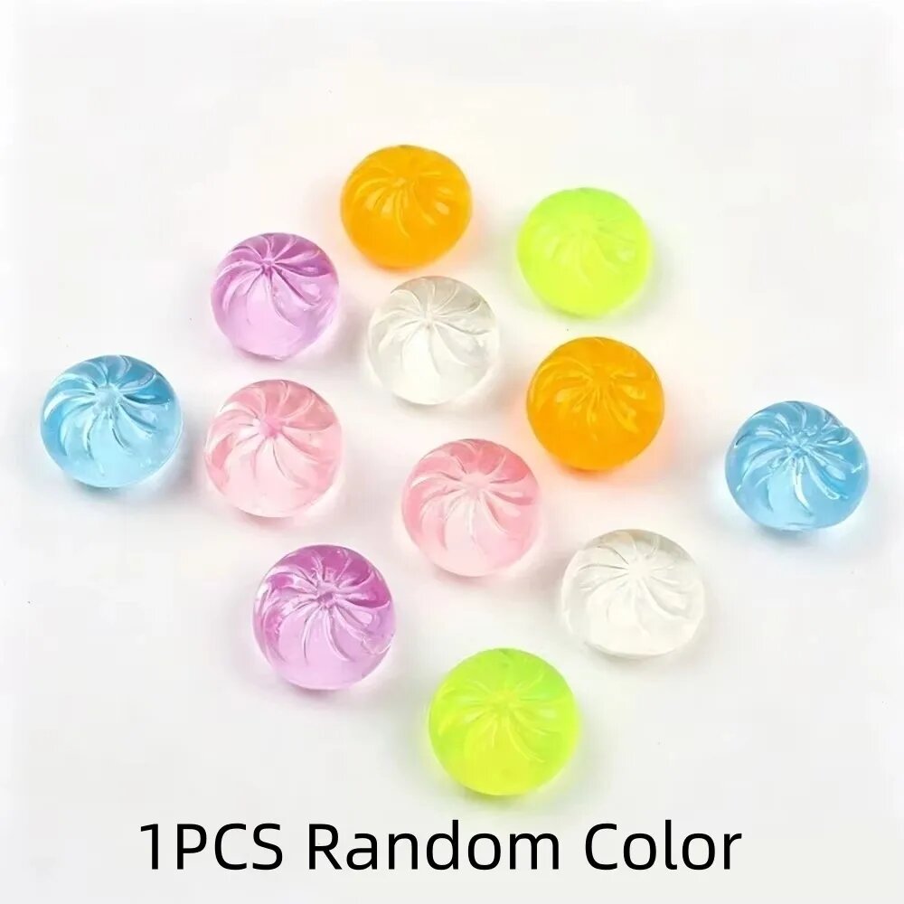 Мини-сквиши пельмени с пароваркой, 5 шт. 1PCS Random Color