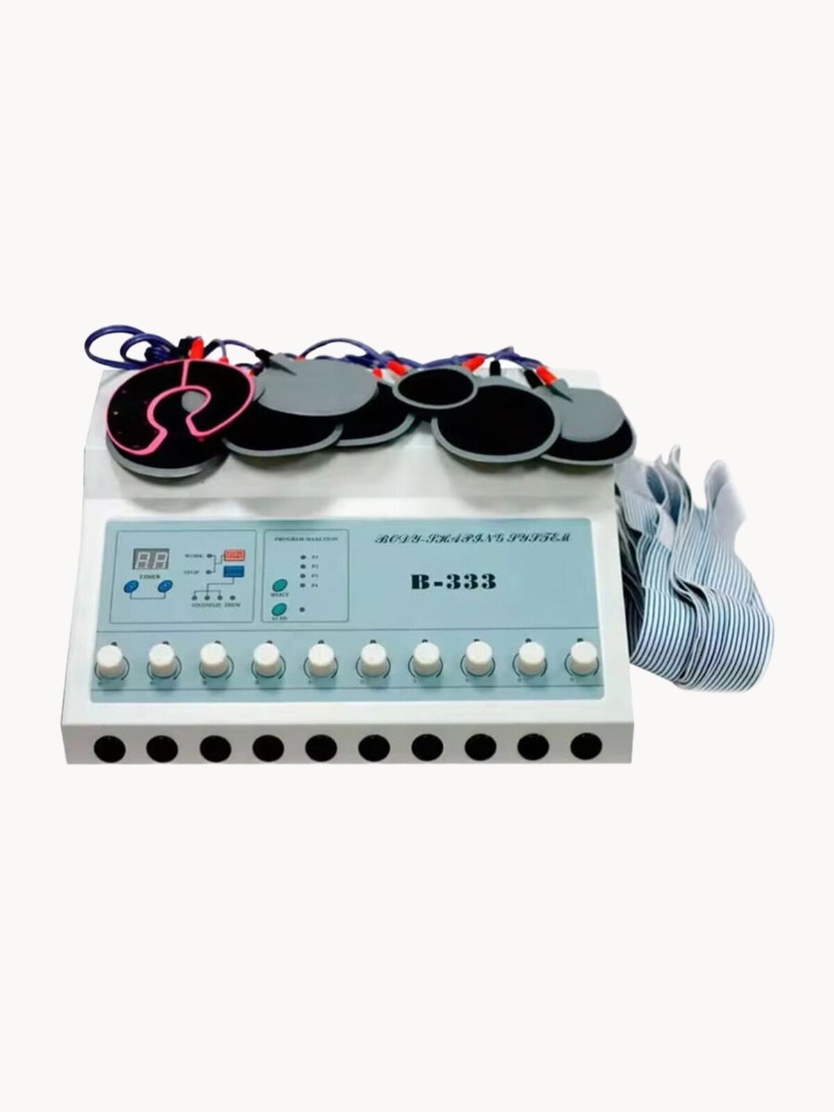 Аппарат миостимуляции Incentivo B-333, 10 каналов стимуляции