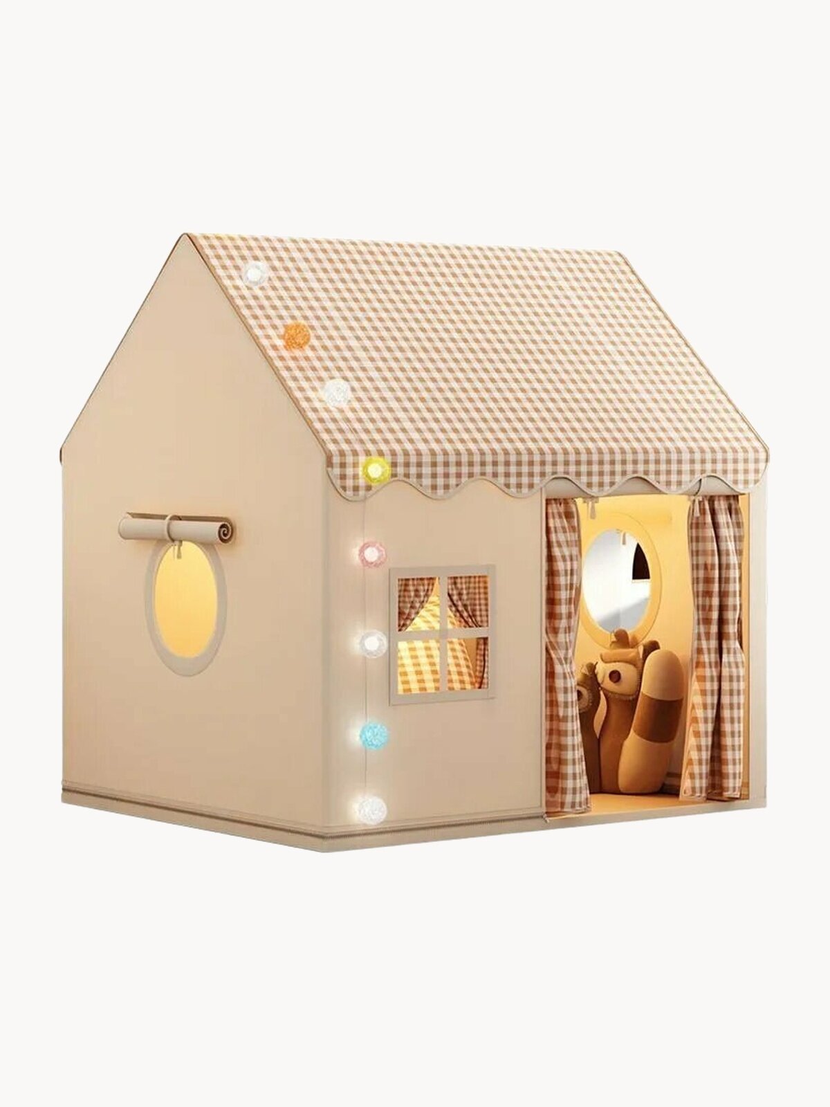 Детская палатка для дома, замок, маленький домик, игрушечный дом, секретная база для игр