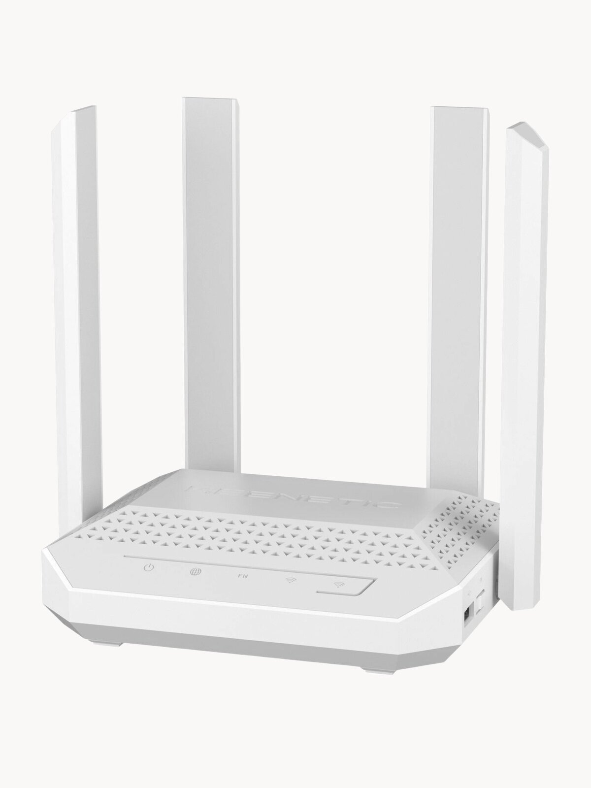 Роутер беспроводной Keenetic Hopper (KN-3811) AX3000 10/100/1000BASE-TX/4G ready белый