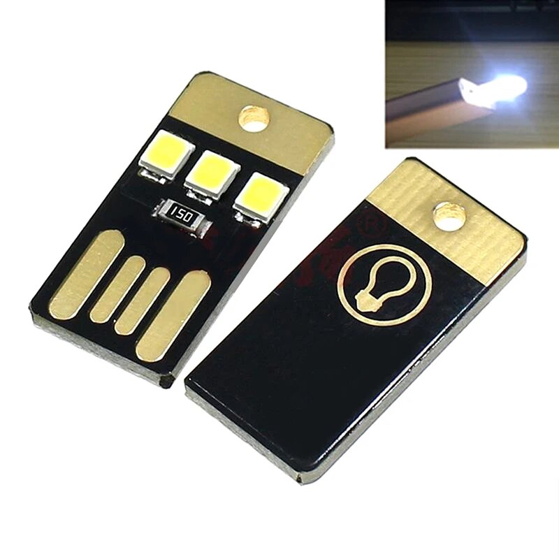 Портативный USB фонарь для кемпинга