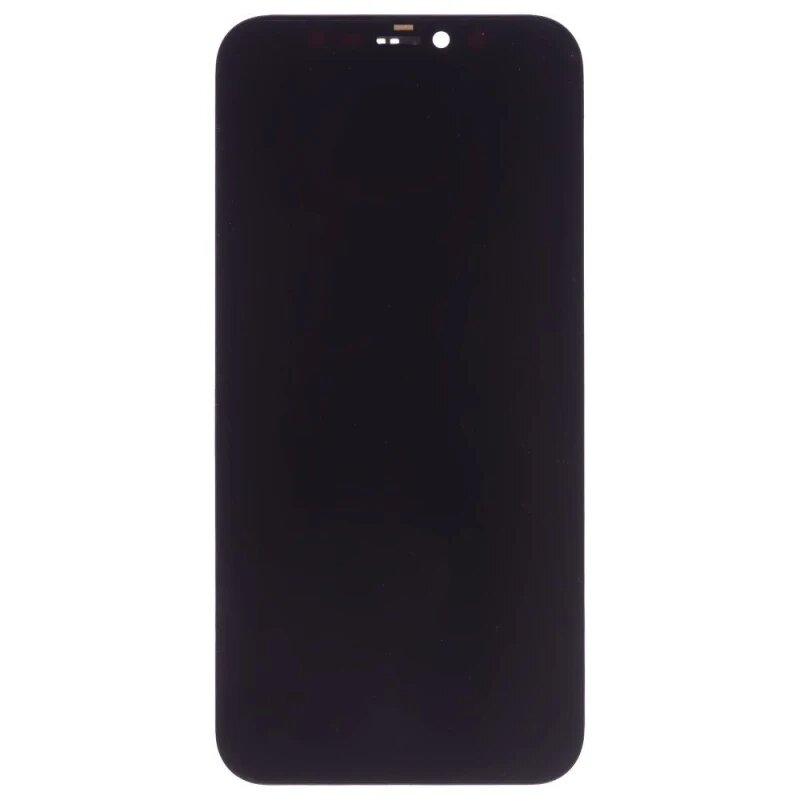 Дисплей для Apple iPhone 12 mini + тачскрин (черный) (JK) (In-Cell) (площадка под IC)