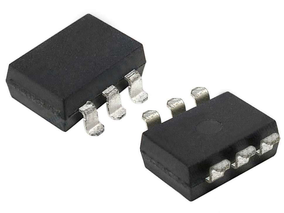 Оптопара MOC3052 SMDIP6