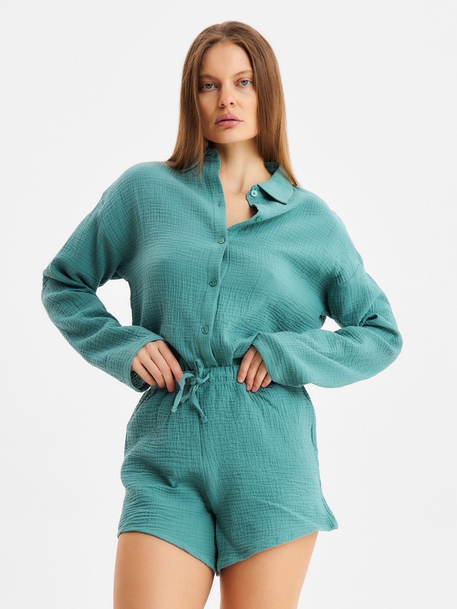 Комплект KAFTAN: Муслин
