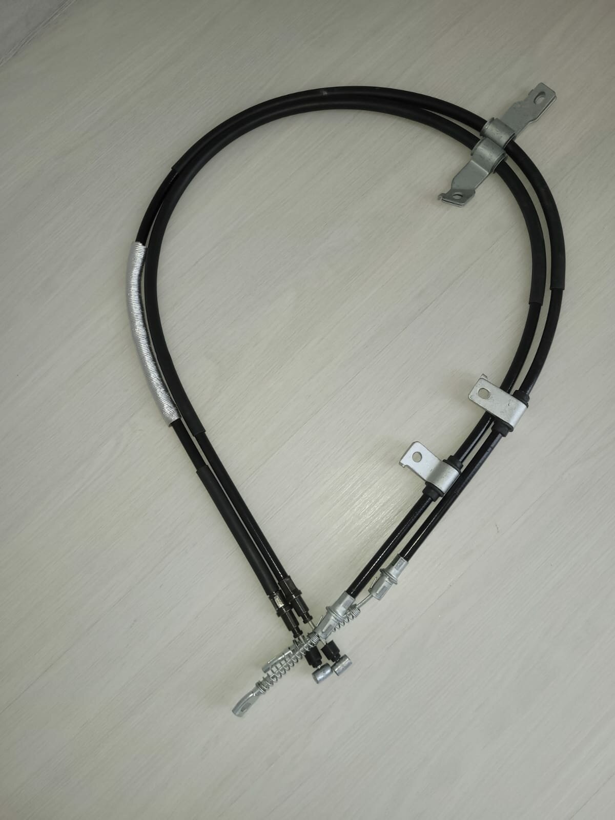 Трос ручника комплект правый+левый Шевроле Каптива, Опель Антара, Chevrolet Captiva, OPEL Antara (L07)