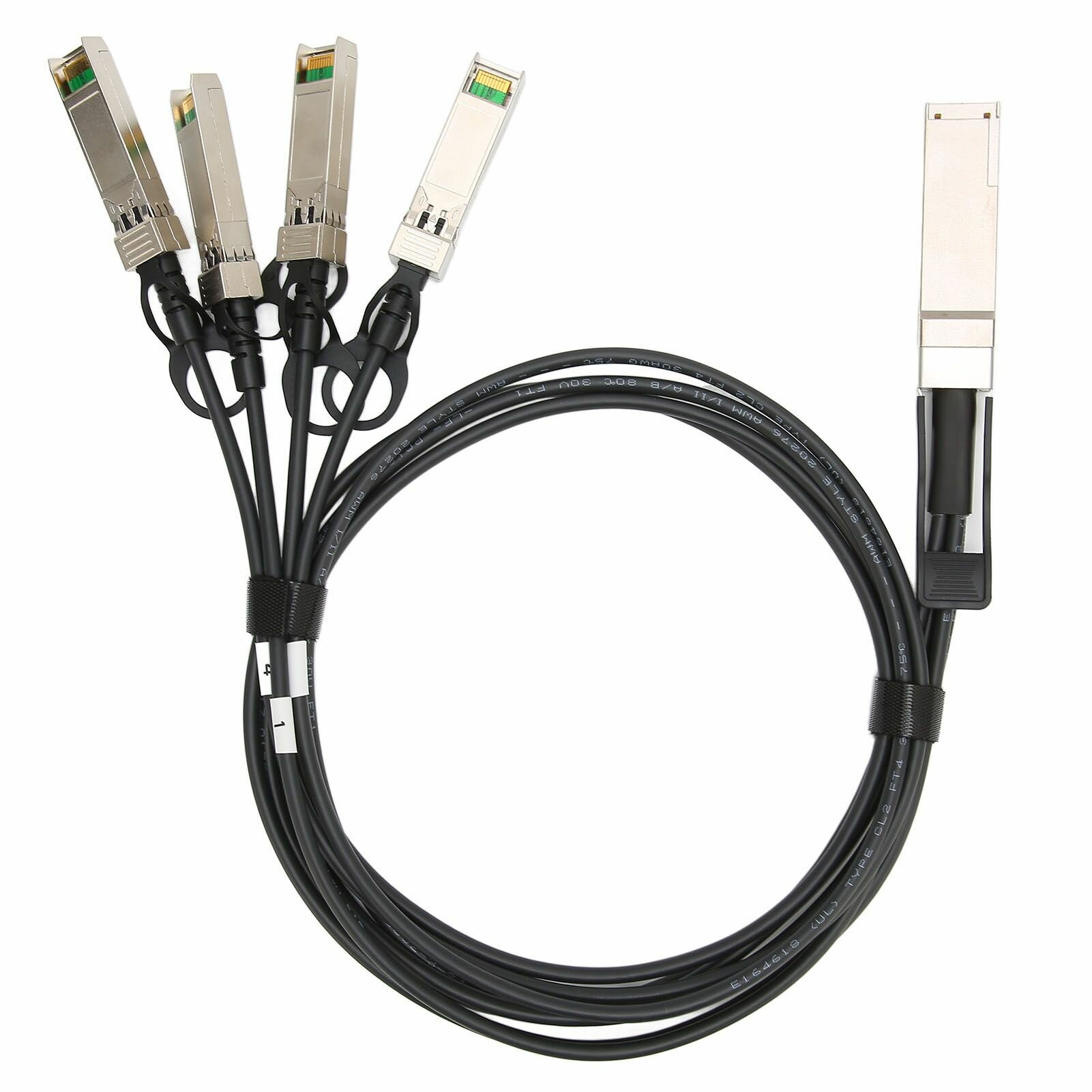 40G Кабель QSFP, высокоскоростной, хорошее тепловыделение, совместим с Extreme и Entel