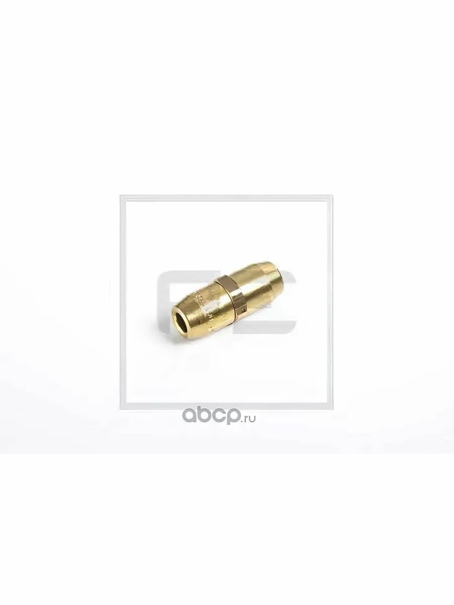 Соединитель прямой трубок D8xD8x1 (латунь) неразъемн. R