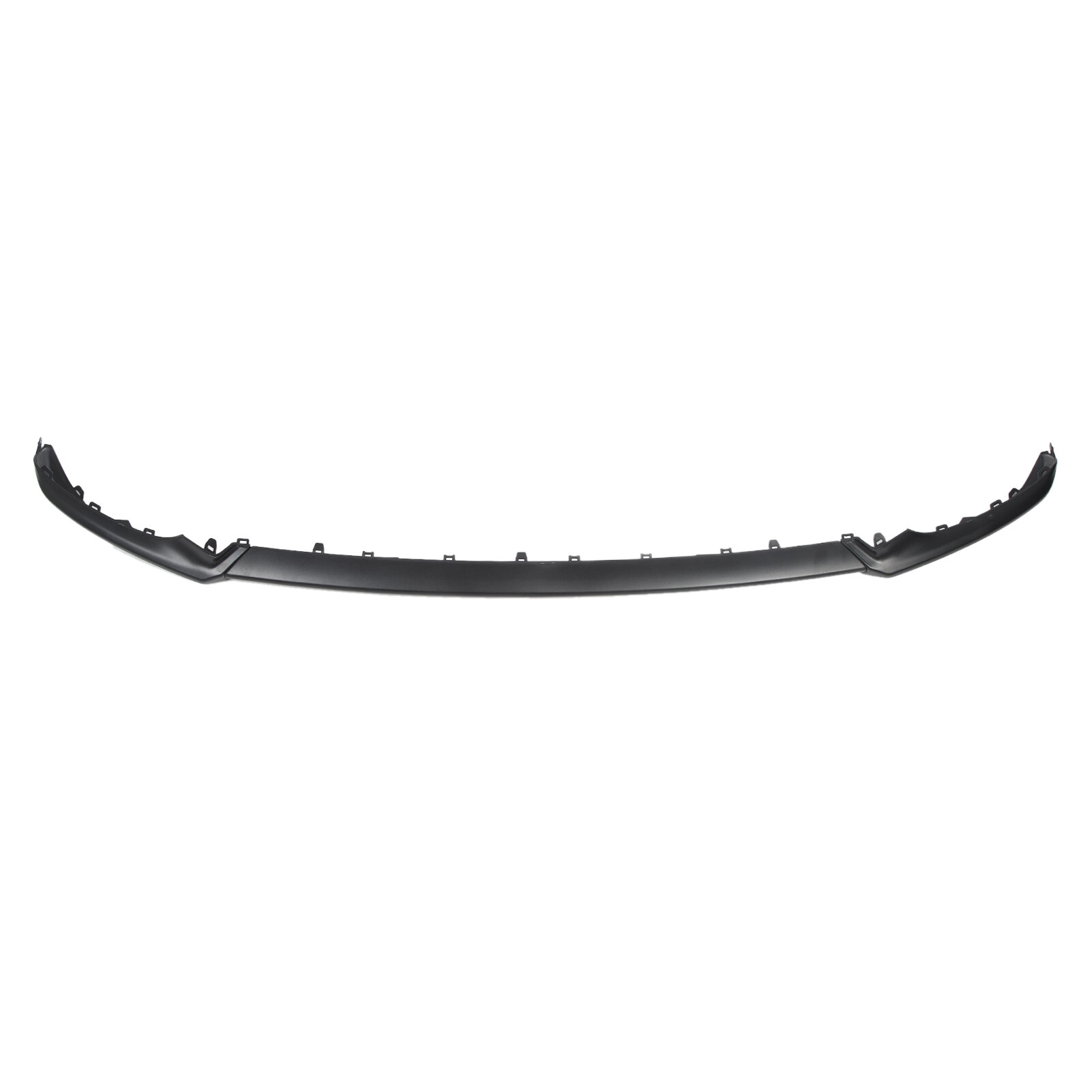 3pcs Front Bumper Spoiler Stipler улучшить стабильность вождения черная замена для Toyota Camry Se xse