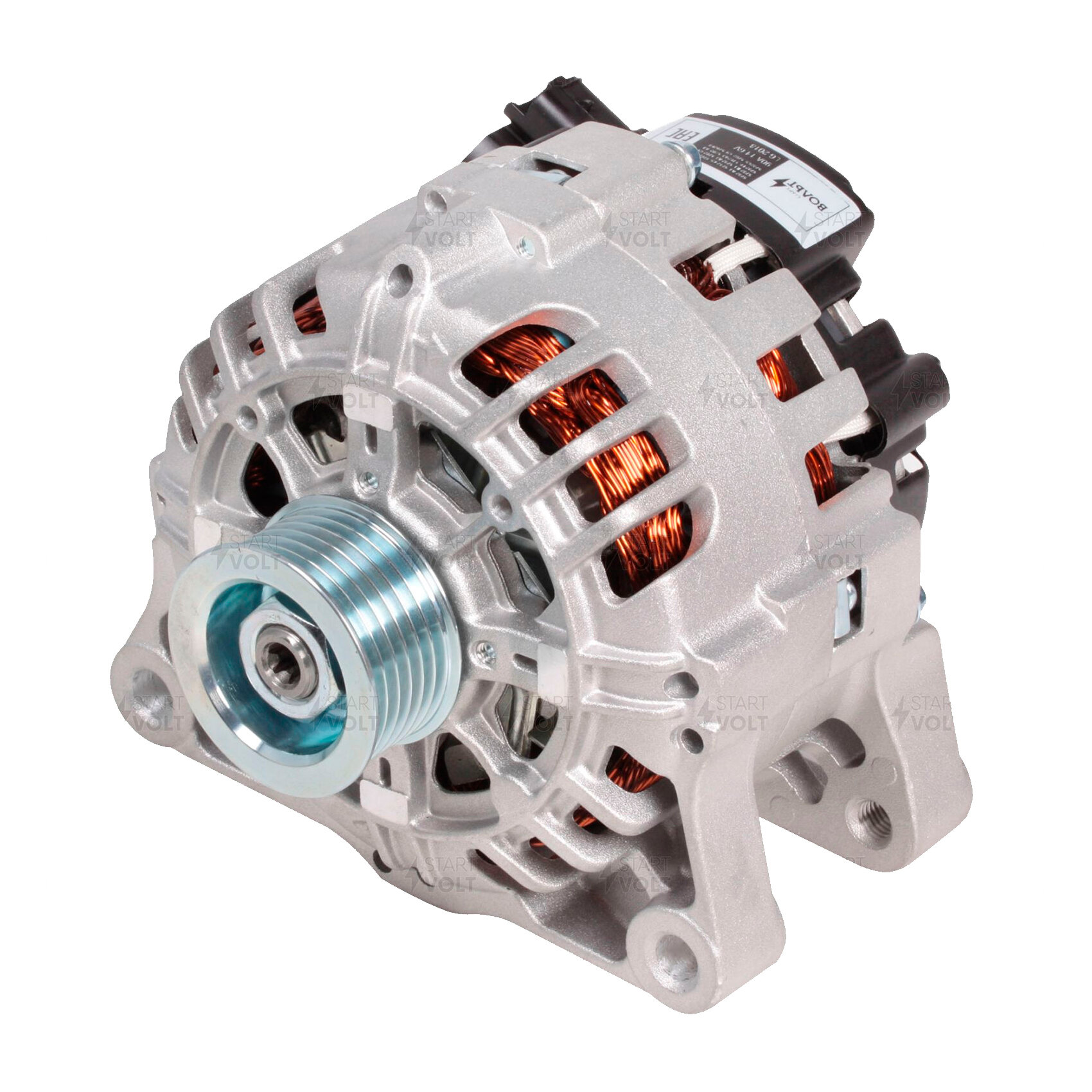 Генератор Ford Kuga I (08-) 2.0TDCi/Focus II (04-) 1.6TDCi 150A (STARTVOLT)