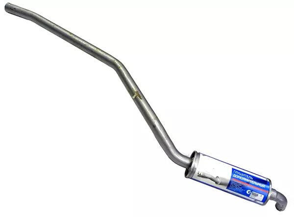 Глушитель доп. (резонатор) ВАЗ-2101 LADA STANDART (АвтоВАЗ) в уп.