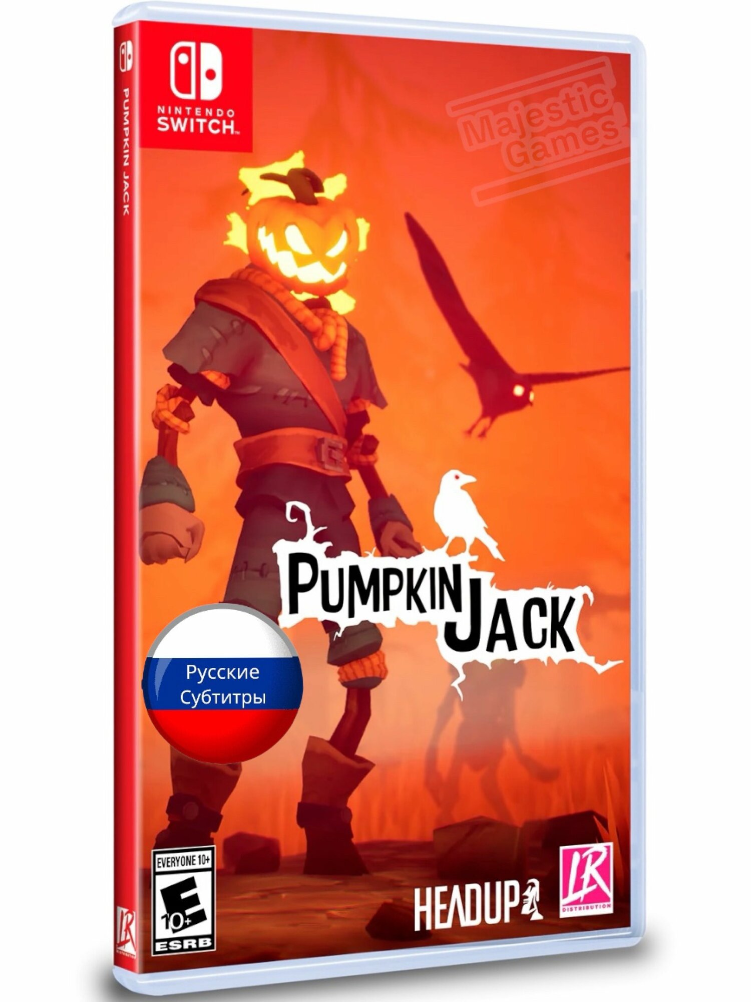 Игра Pumpkin Jack, Limited Run (Nintendo Switch, Русские субтитры)