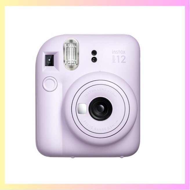 Fujifilm Instax Mini 12 Фотоаппарат моментальной печати фиолетовый