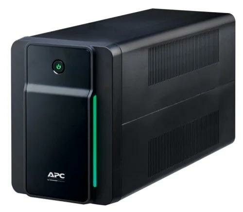 Интерактивный ИБП APC by Schneider Electric Back-UPS 1200VA, 230V (BX1200MI) black
