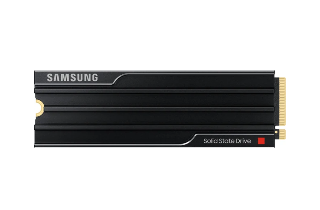 Твердотельный накопитель Samsung 9100 Pro с радиатором 1TB MZ-VAP1T0CW