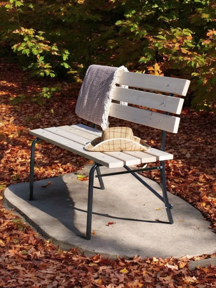 Скамейка дачная FESTIVAL - длина 1,1 м