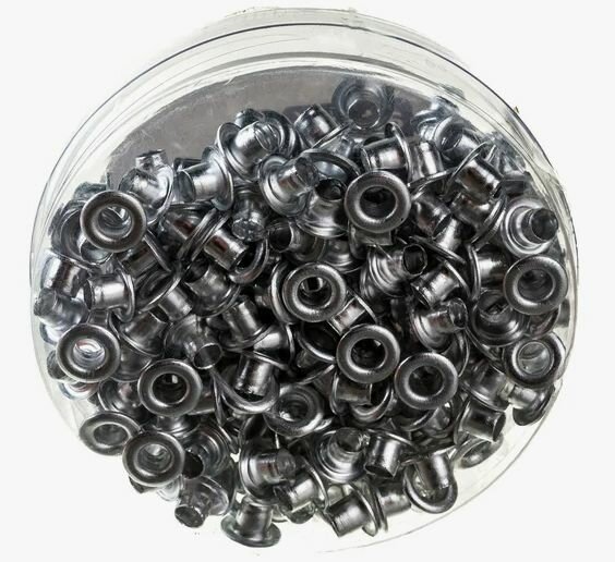 Люверсы для дырокола Attache, диаметр 4,5 мм, серебристые, 250 шт./уп.