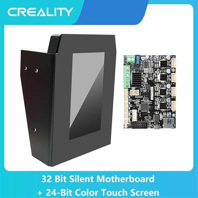 Бесшумная материнская плата CREALITY + 24-битный цветной сенсорный экран для Ender 3/3 V2/3 pro