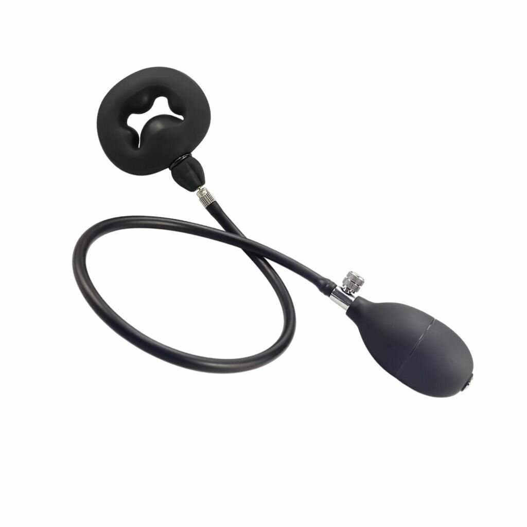 Накачивание жидкостью, расширение при отрицательном давлении, фиксатор задержки, тонкое кольцо для мужчин