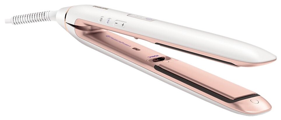 Выпрямитель волос Philips HP8372/00, ионизация, вращение шнура