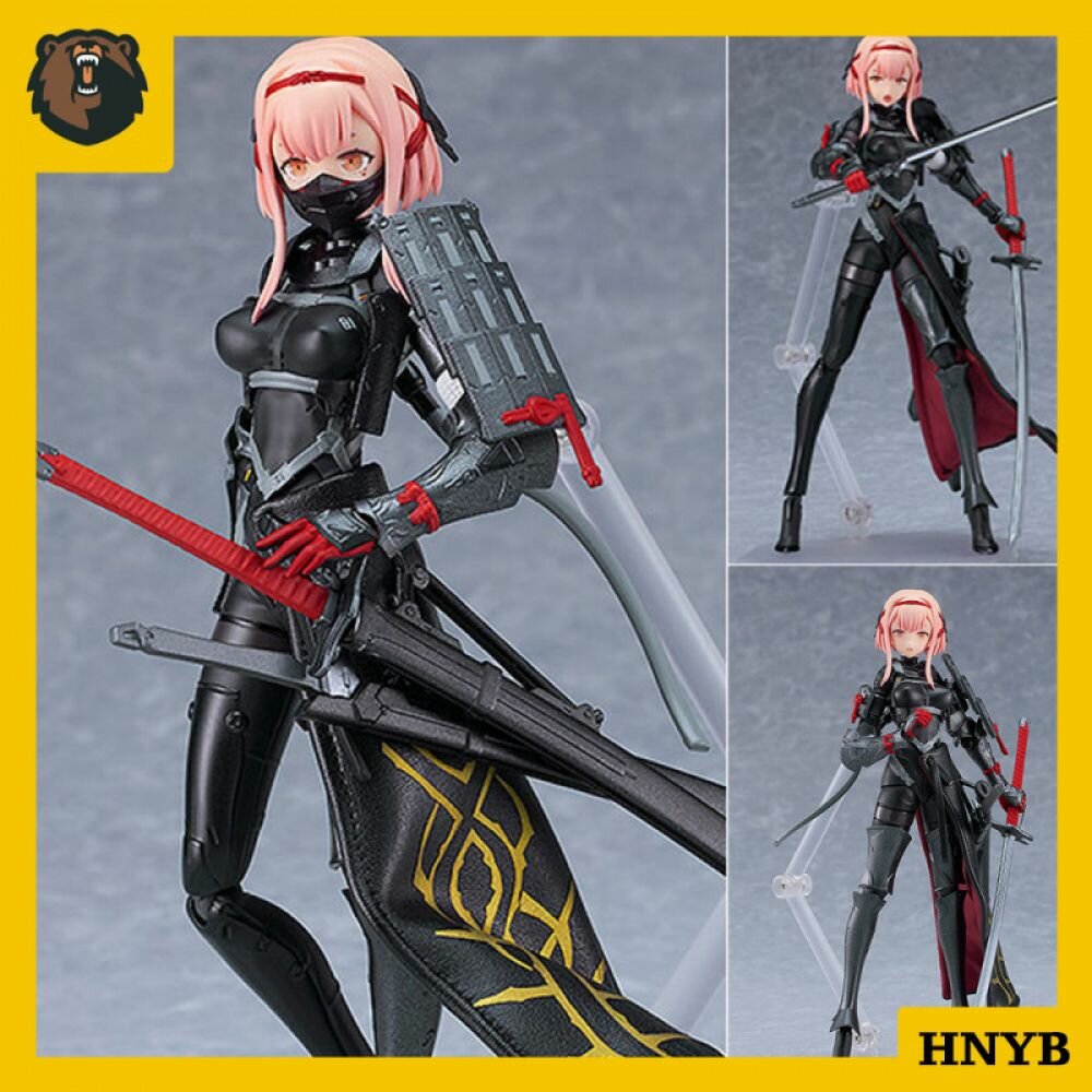 Фигурка Клеветник Самурай / Falslander SAMURAI Figma 621 (14 см)