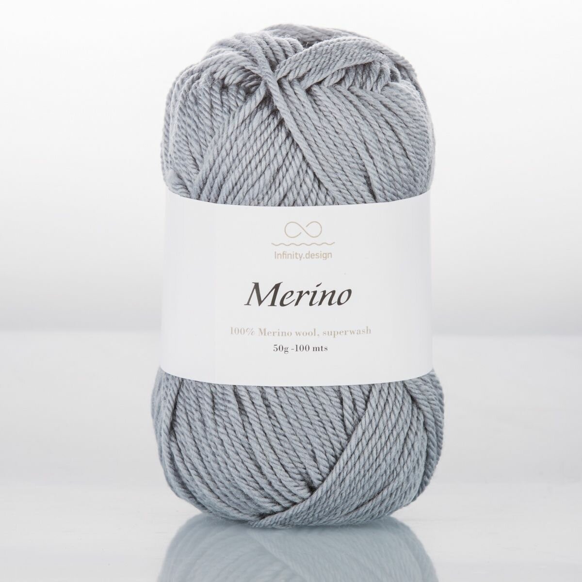 Пряжа для вязания Infinity Design Merino (7251 Blue Petrol) 1 моток 50 г/100 м