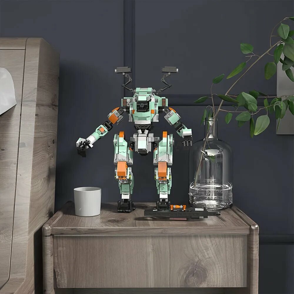 Конструктор BT-7274 Vanguard Titan Фигурка робота-механика из Titanfall 2