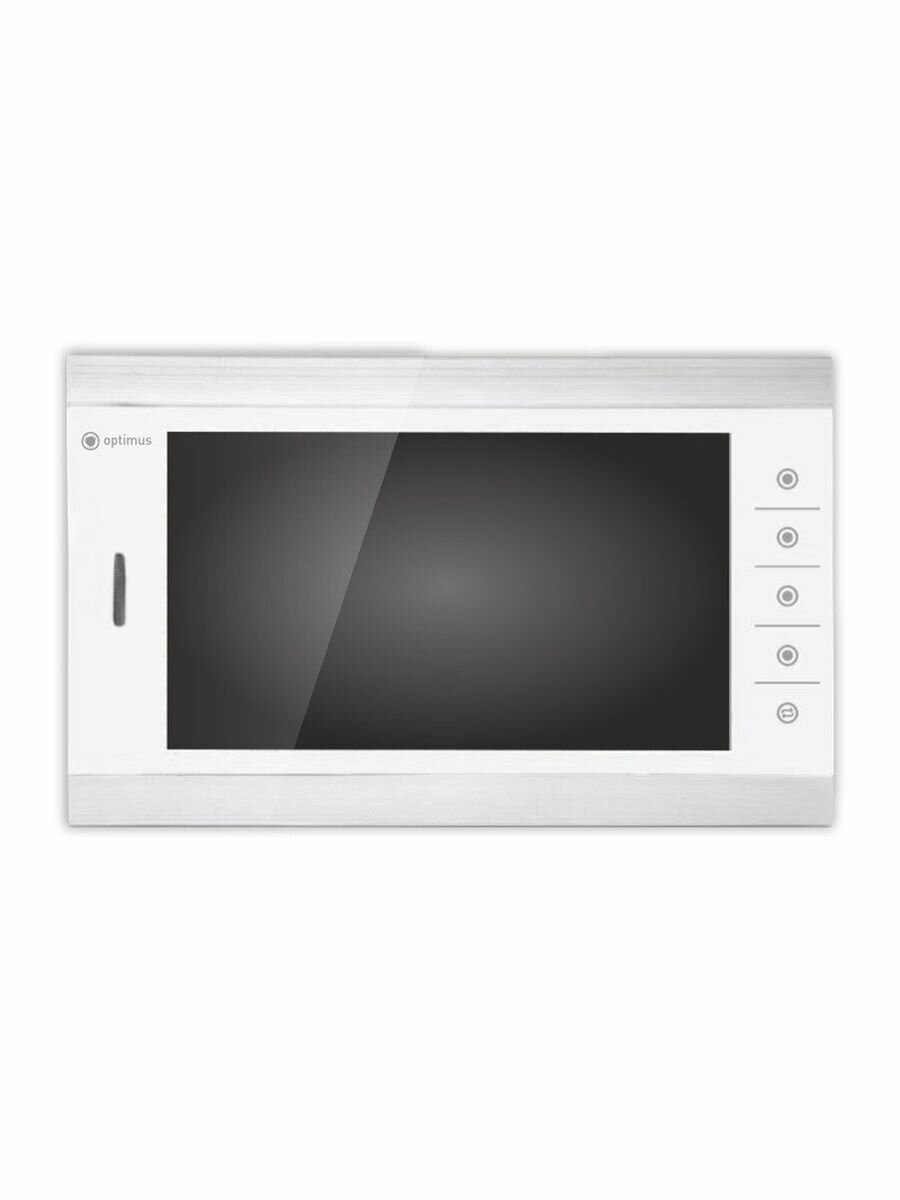 Видеодомофон Optimus VMH-10.1 (Белый/Серебро)