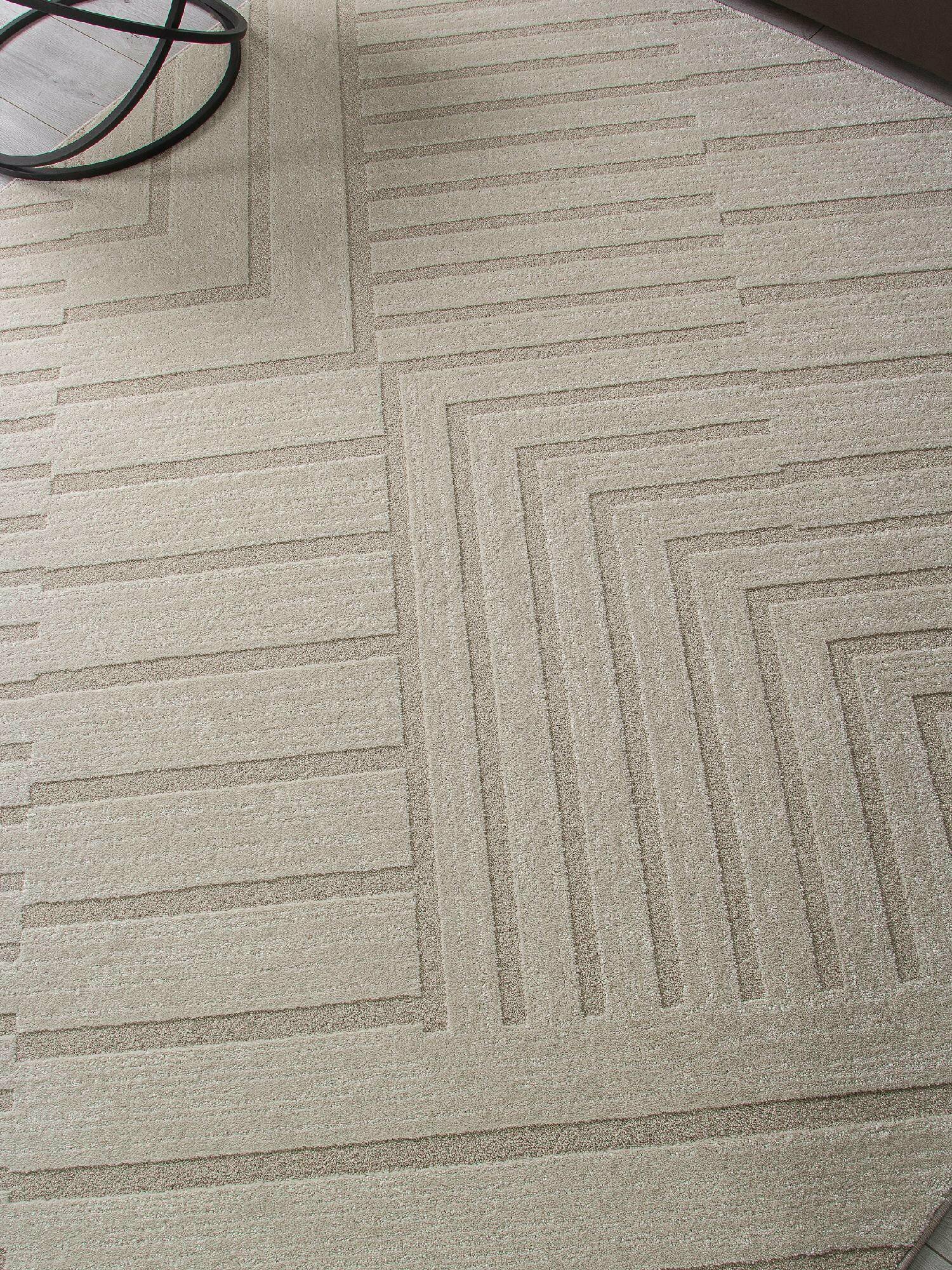 Ковер на пол в гостиную в спальню 300х500 см современный ворс 8 мм 398842 ковренок