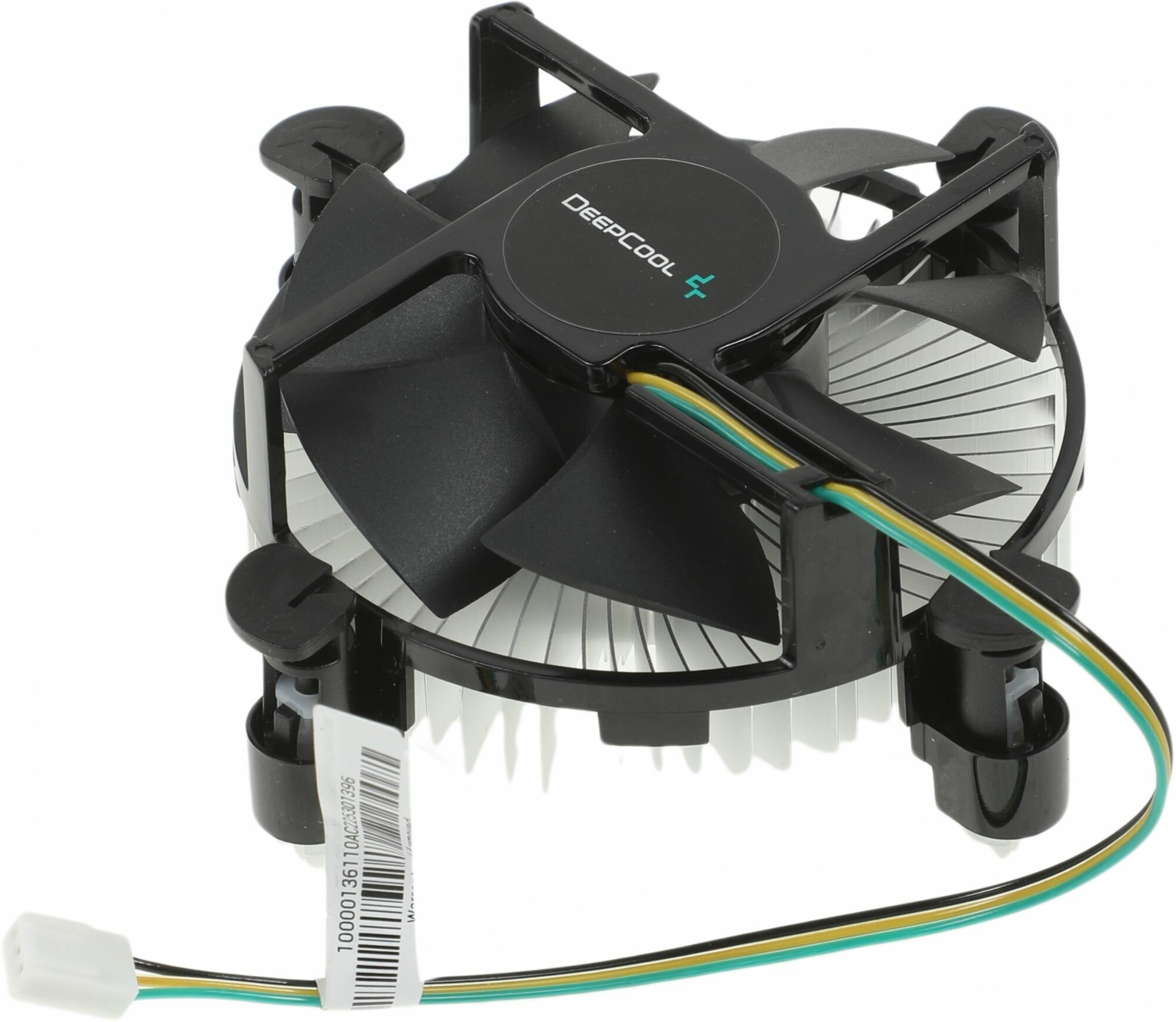 Устройство охлаждения(кулер) Deepcool CK-11509 Soc-1151/1200 черный, 65W(DP-ICAP-11509)