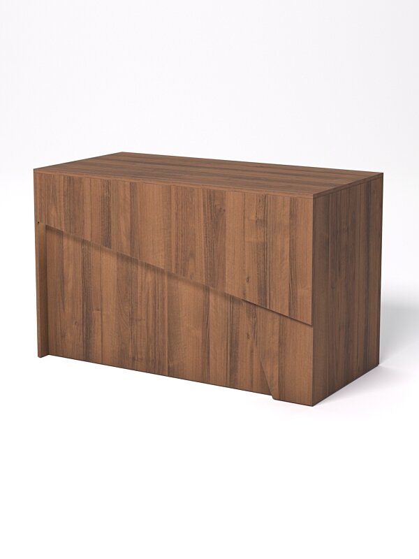 Стол руководителя №1, Орех. Производитель товара - компания Westcom.