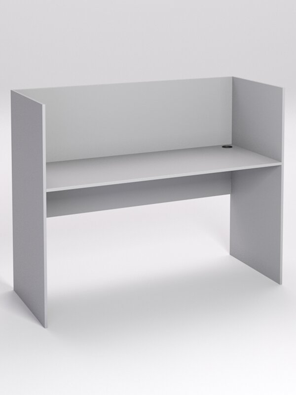 Стол оператора колл-центра №2-1, Серый. Производитель товара - компания Westcom.