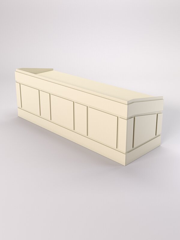 Стол президиума №5, Крем Вайс. Производитель товара - компания Westcom.