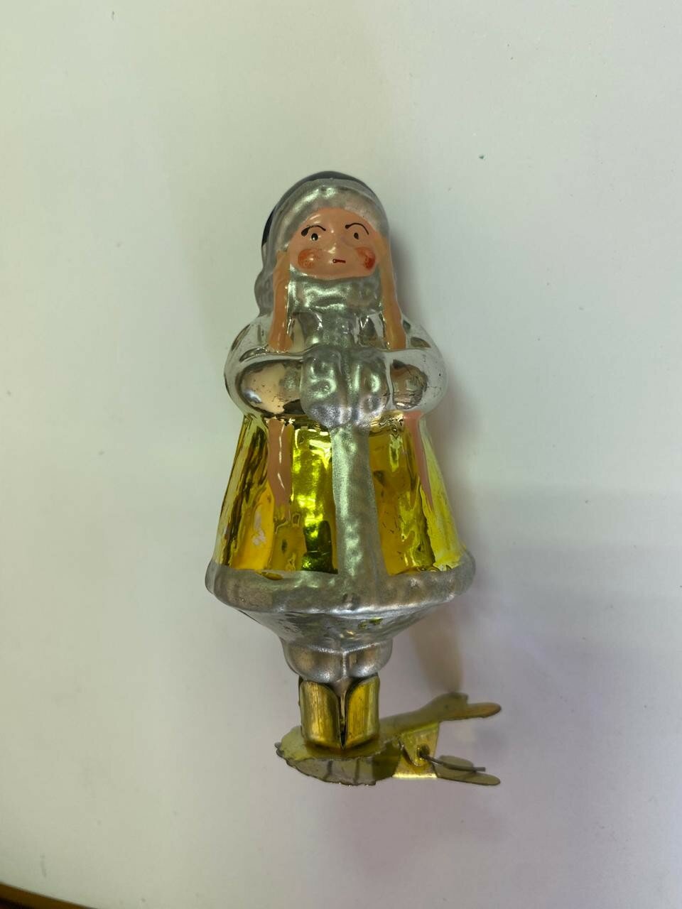 Игрушка на елку Марфушечка Винтаж из СССР