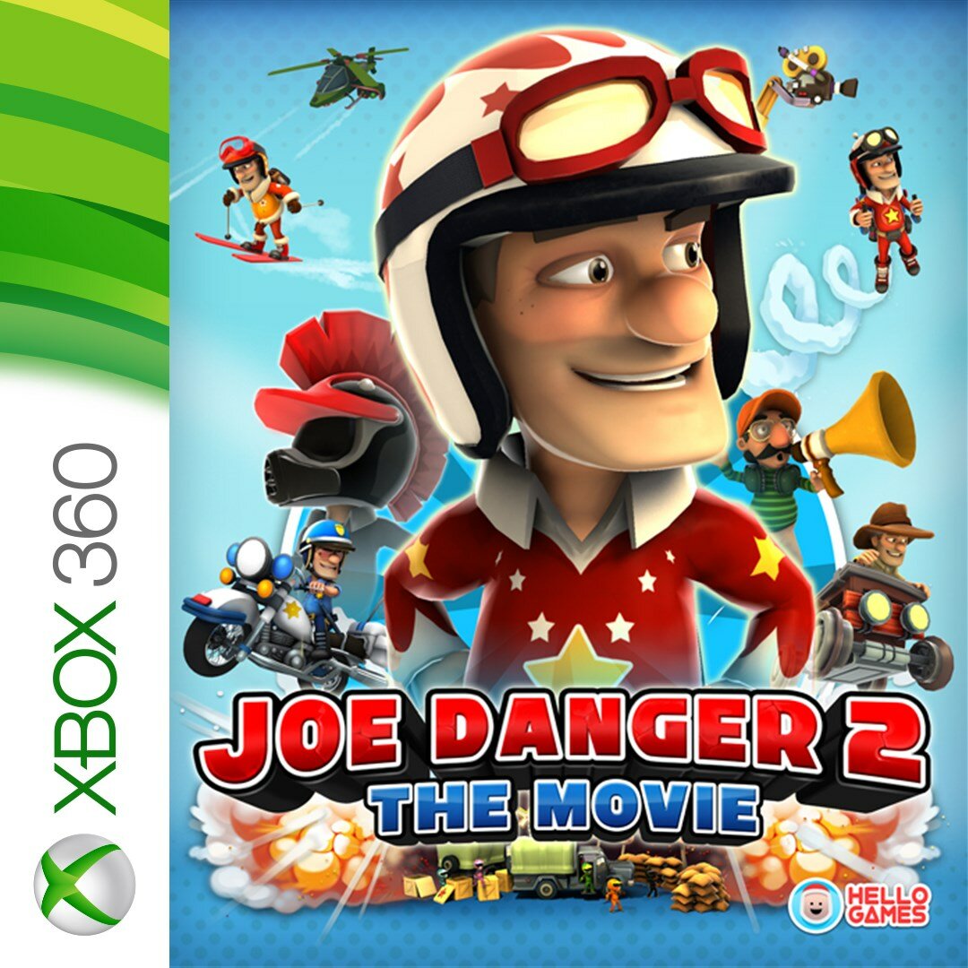 Игра Joe Danger 2: The Movie для Xbox - Цифровой код для Microsoft Store