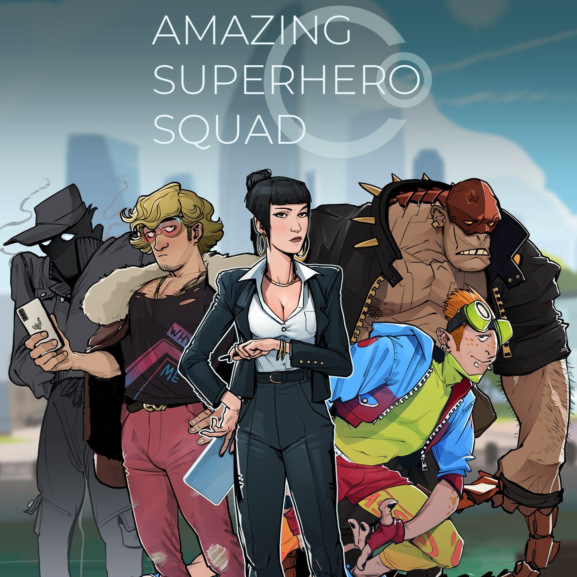 Игра Amazing Superhero Squad для Xbox - Цифровой код для Microsoft Store