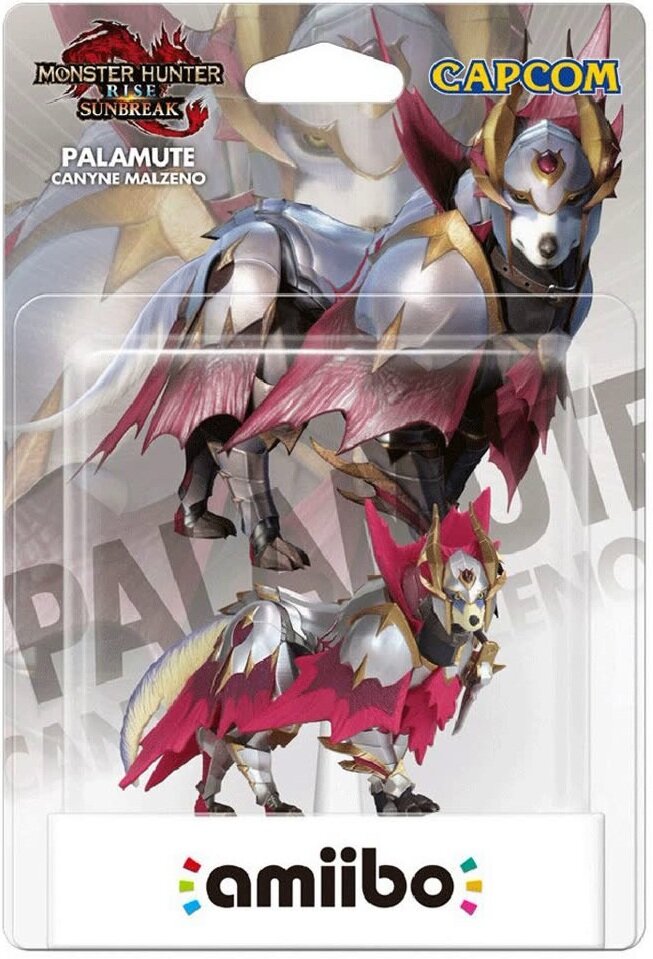 Фигурка Amiibo Malzeno Otomo Garuku / Palamute Dog (коллекция Monster Hunter)