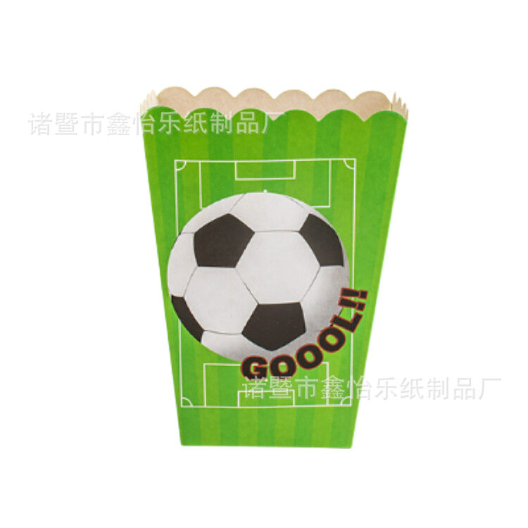 Набор для вечеринки "Чемпионат мира по футболу", 6 коробок попкорна